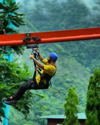 Roller Coaster Zipline - Himalayan Adventure Park in Rishikesh - Book ...